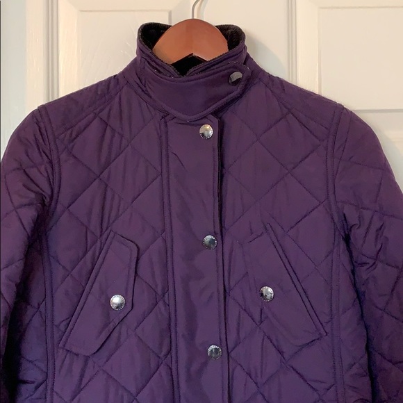 Lauren Ralph Lauren | Jackets & Coats | Ralph Lauren Purple Puffer ...